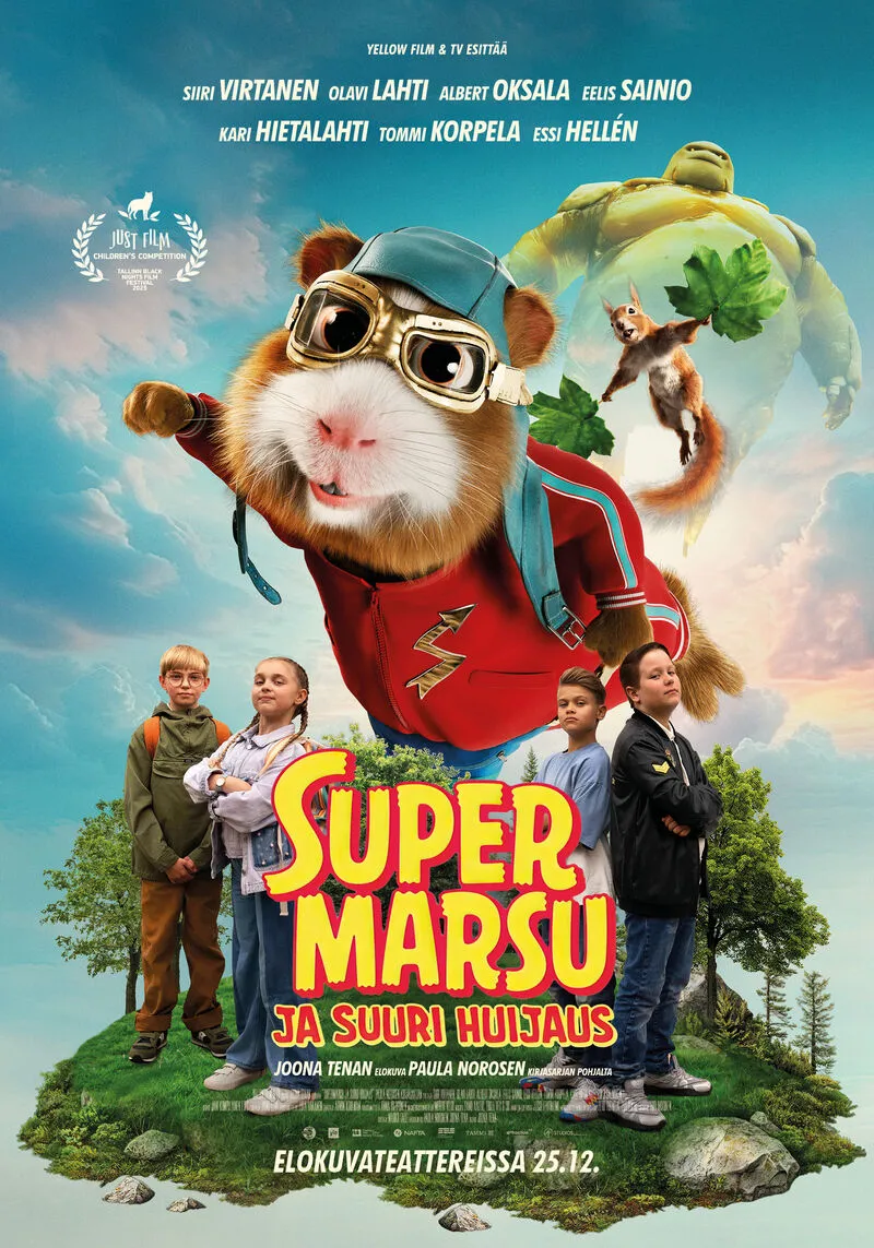 Supermarsu ja suuri huijaus